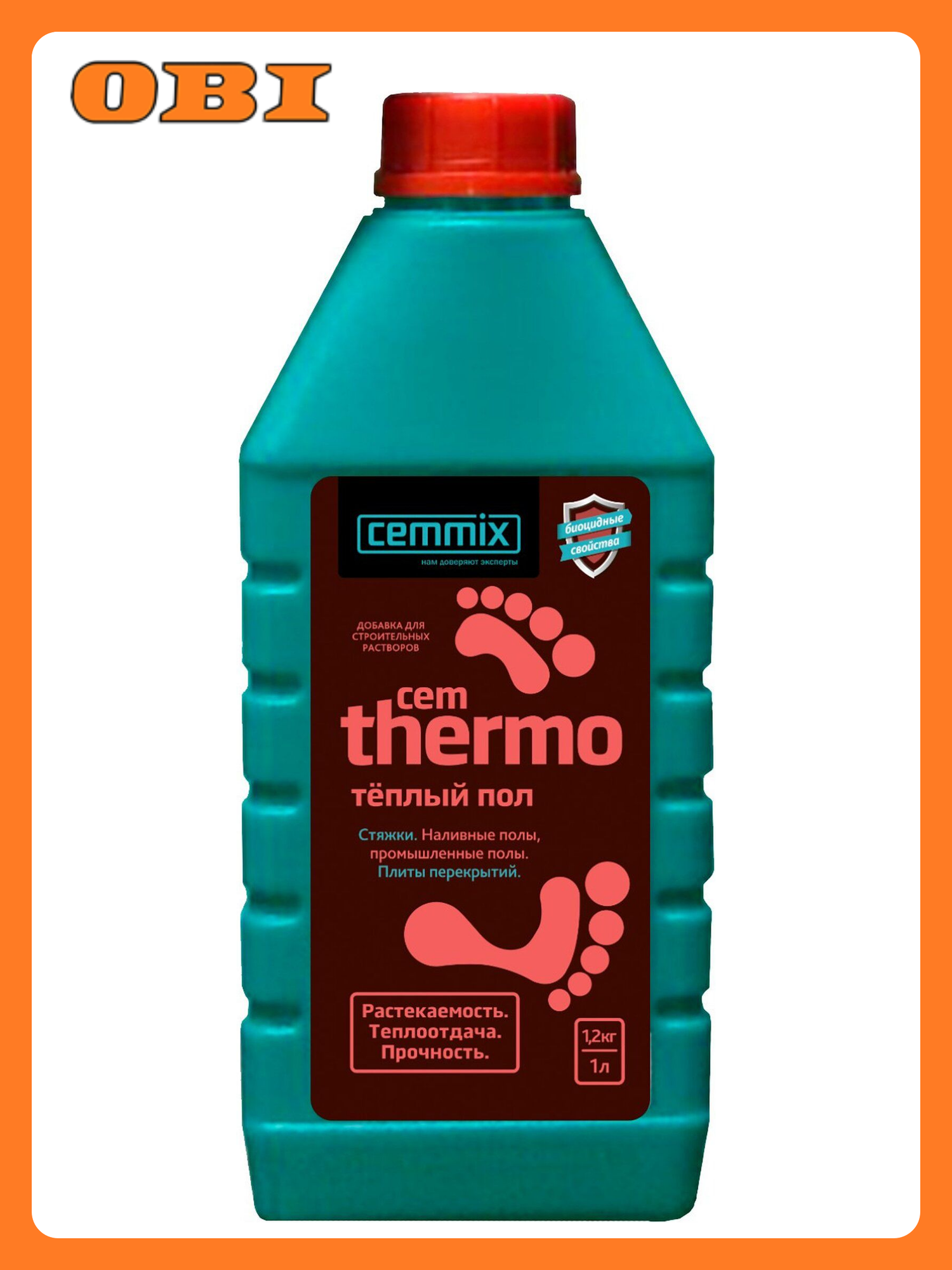 Пластификатор Cemmix CemThermo 1 л