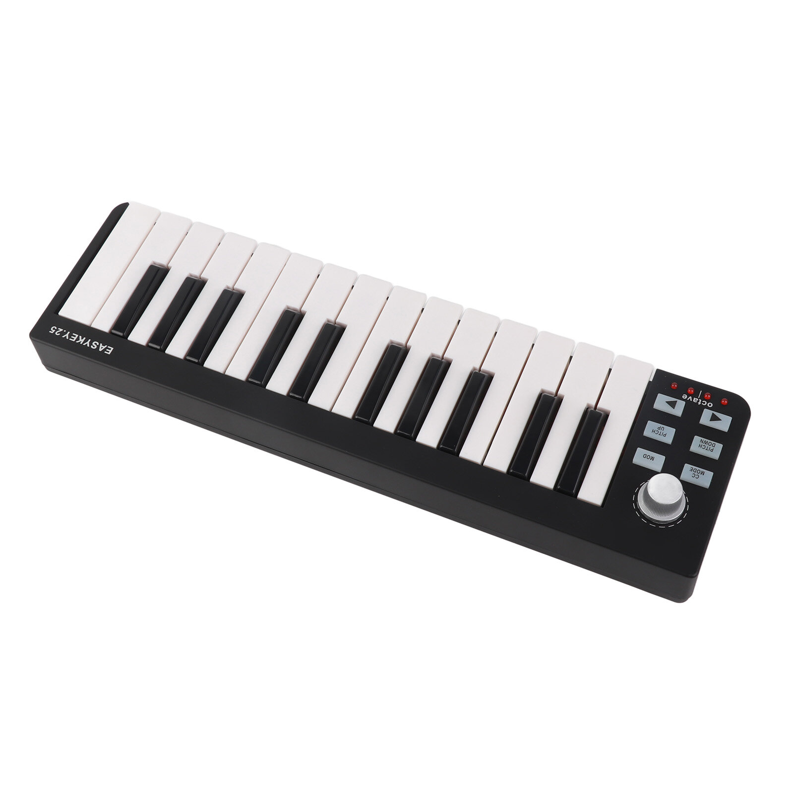 Портативная клавиатура WORLDE Easykey.25, мини-контроллер USB MIDI на 25 клавиш