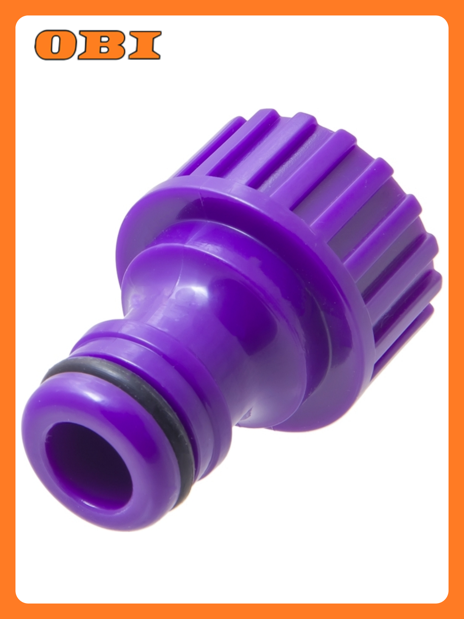 Штуцер под коннектор внутренняя резьба MasterProf 1/2" ДС.070867