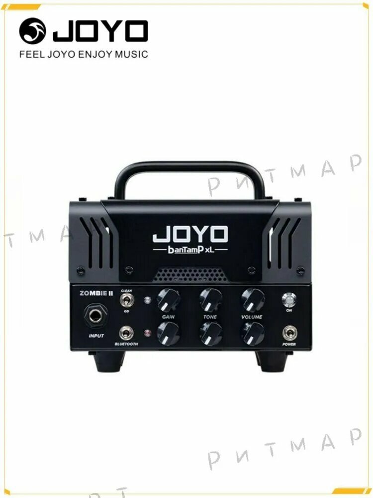 JOYO Zombie II(EU блок питания Европейская версия) Усилитель для электрогитары, мини-гитарный усилитель с ножным переключателем, гитарный ламповый предусилитель
