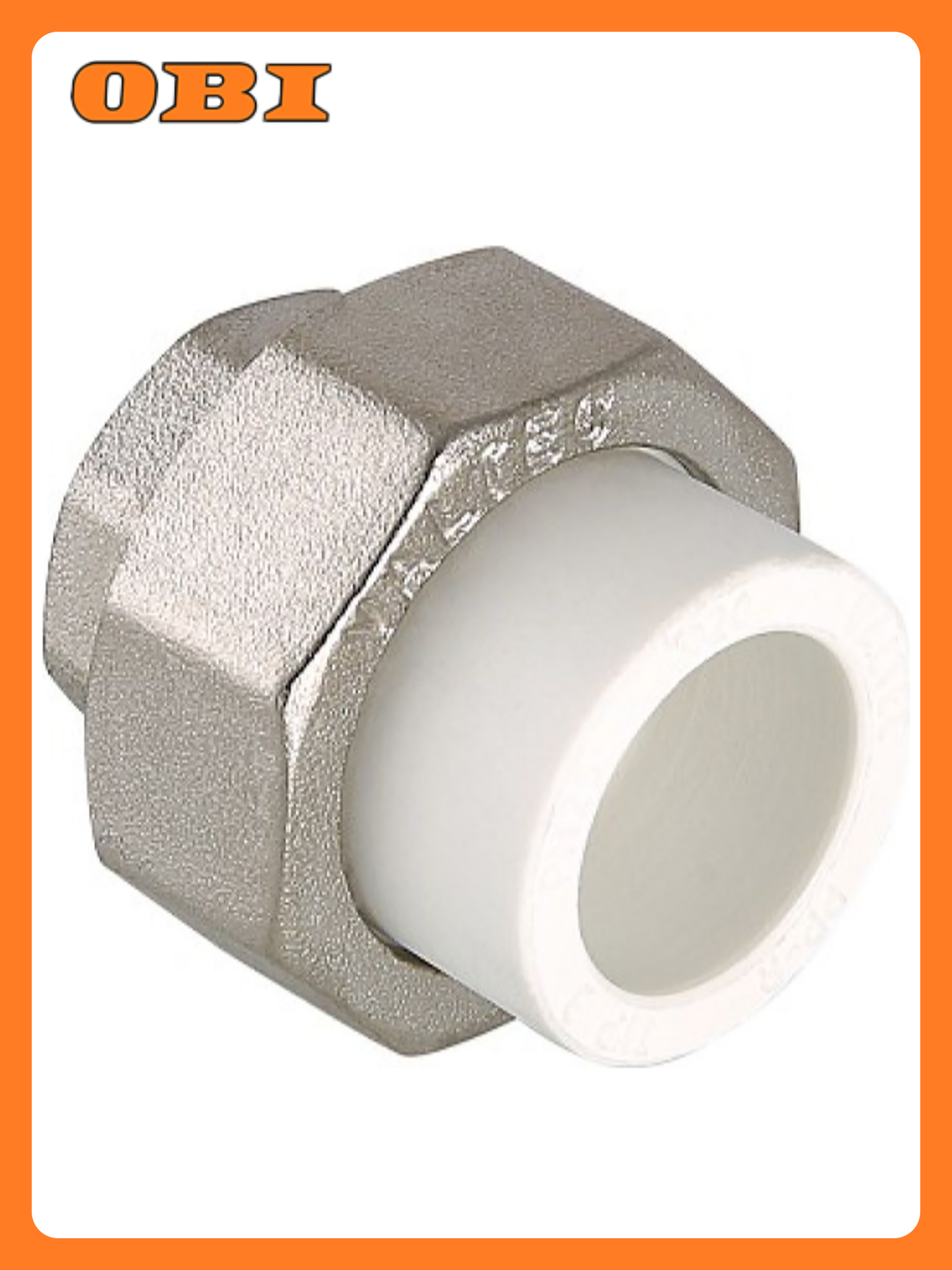 Муфта разъёмная полипропиленовая VALTEC 1" х 32 мм