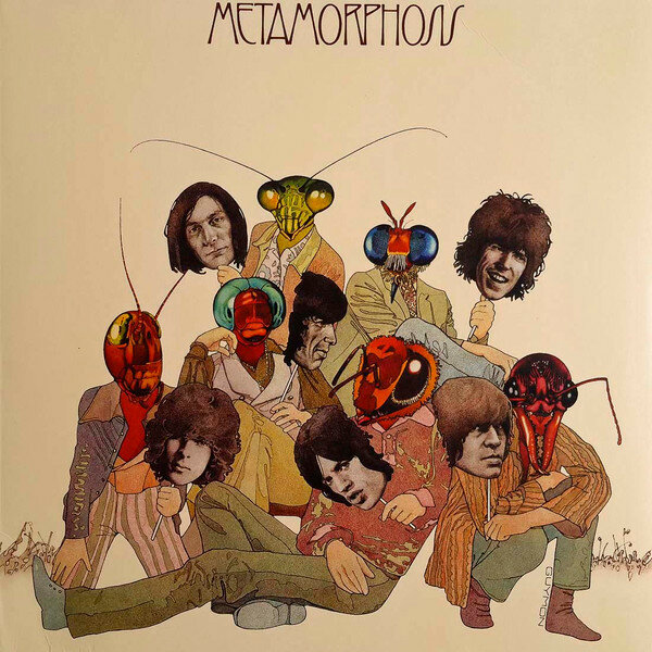ROLLING STONES - Metamorphosis, (LP, Compilation, Reissue, Remastered) Виниловая пластинка