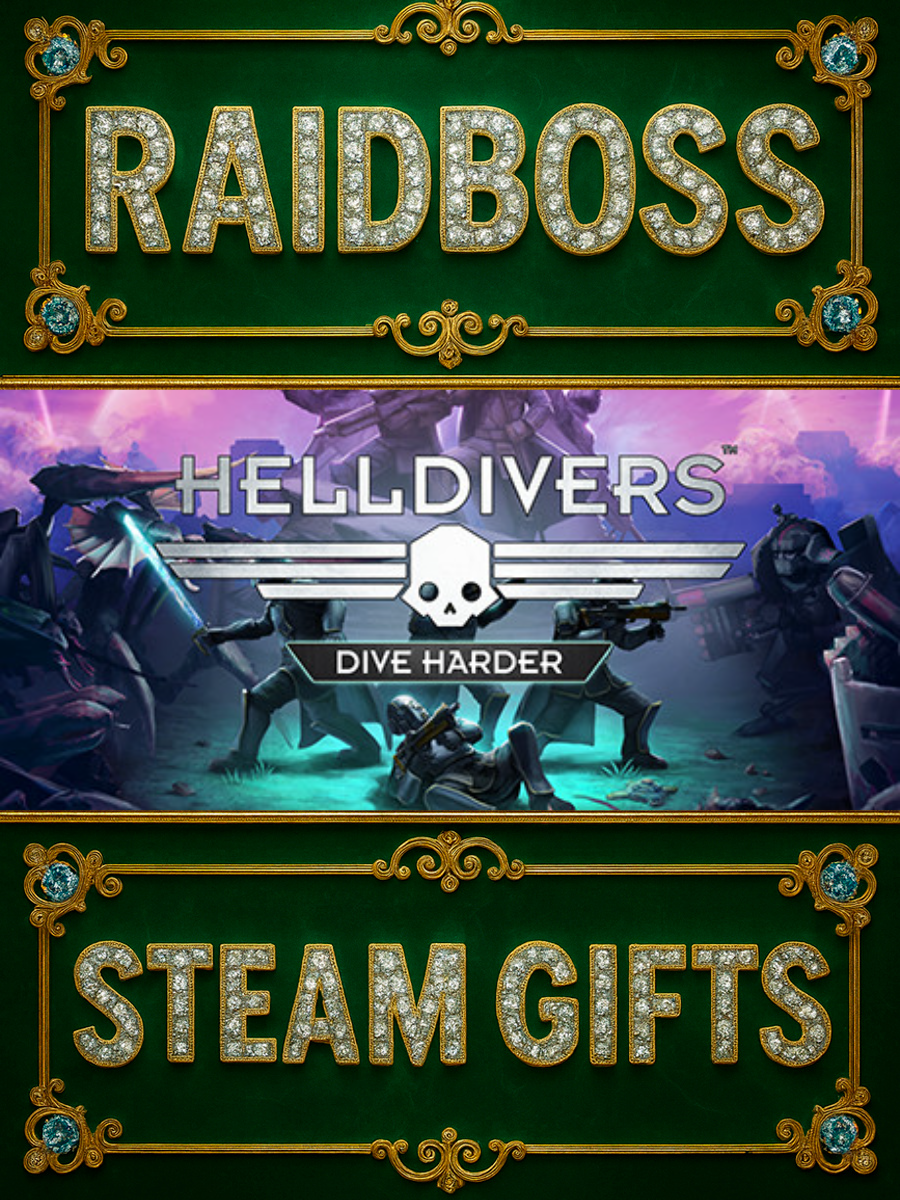 HELLDIVERS™ Digital Deluxe Edition Регион Россия AUTO STEAM GIFT 24/7