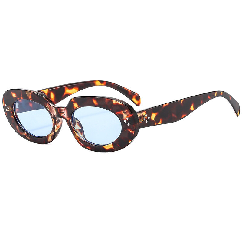 Style Пламя очки Праздничный стиль Унисекс Металл/