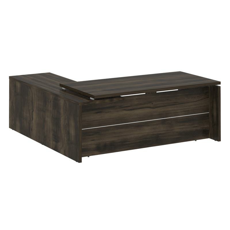 Угловой письменный стол правый Ялта/Yalta Riva LT. C-20 (R) Дуб Мали 2000*2000*750