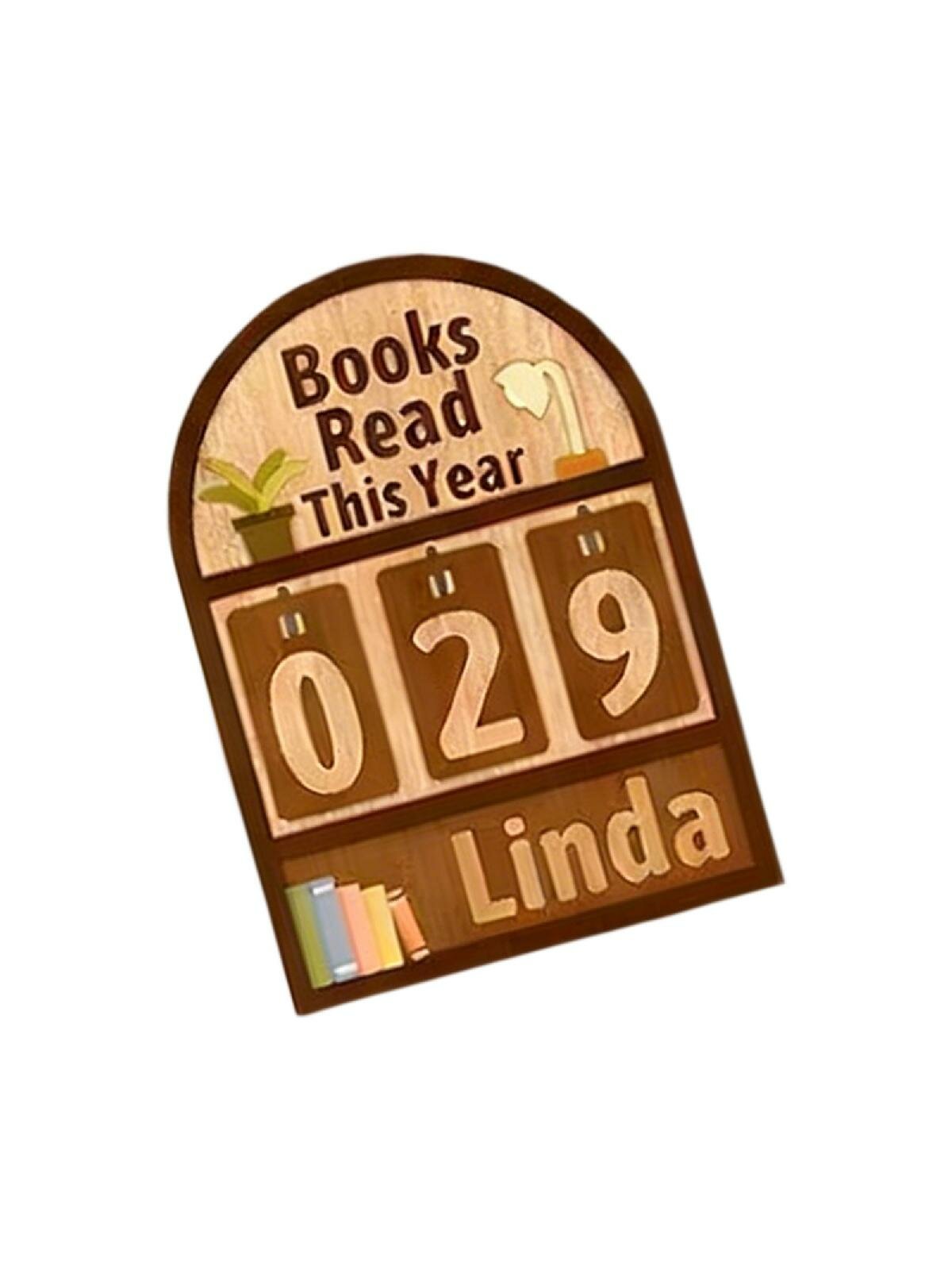 Индикатор прогресса чтения Трекеры счетчика прогресса чтения в домашнем офисе школы