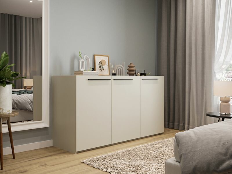 Комод с ящиками "Лорена Пакс 6" 165х90х52 Кашемир