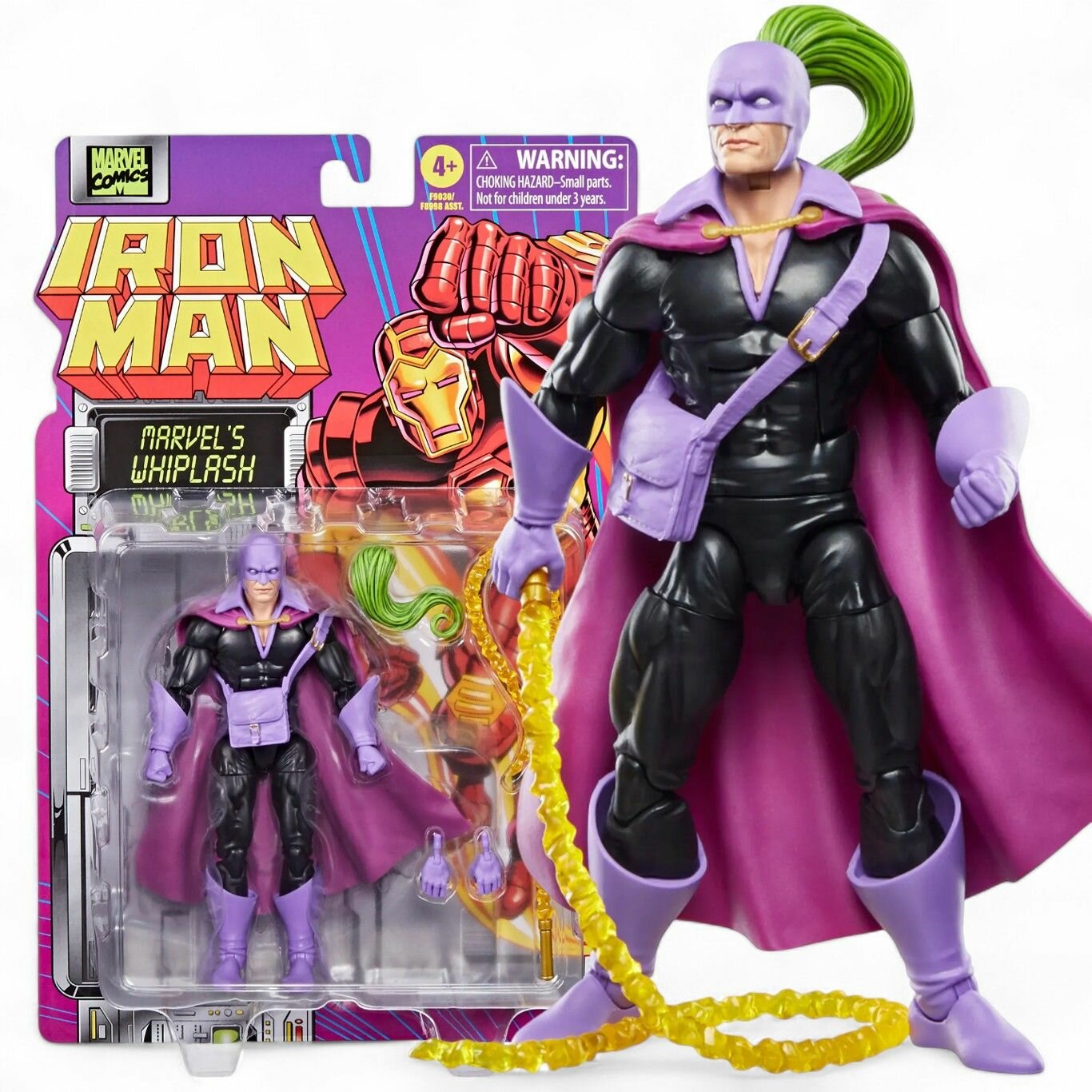 Фигурка Хлыст-Железный Человек «Iron Man Classic» от Hasbro, коллекционная