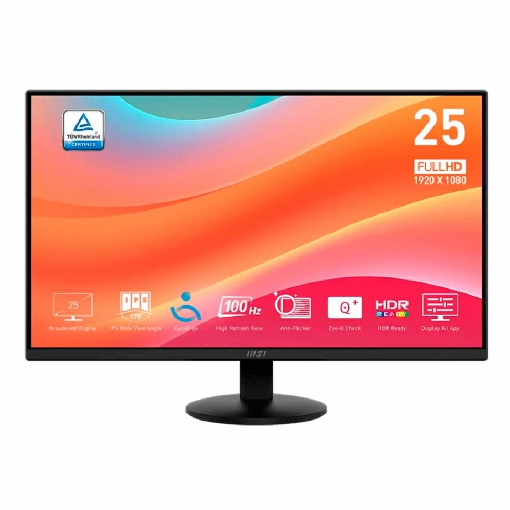 MicroStar Монитор MSI PRO 24.5" MP252L