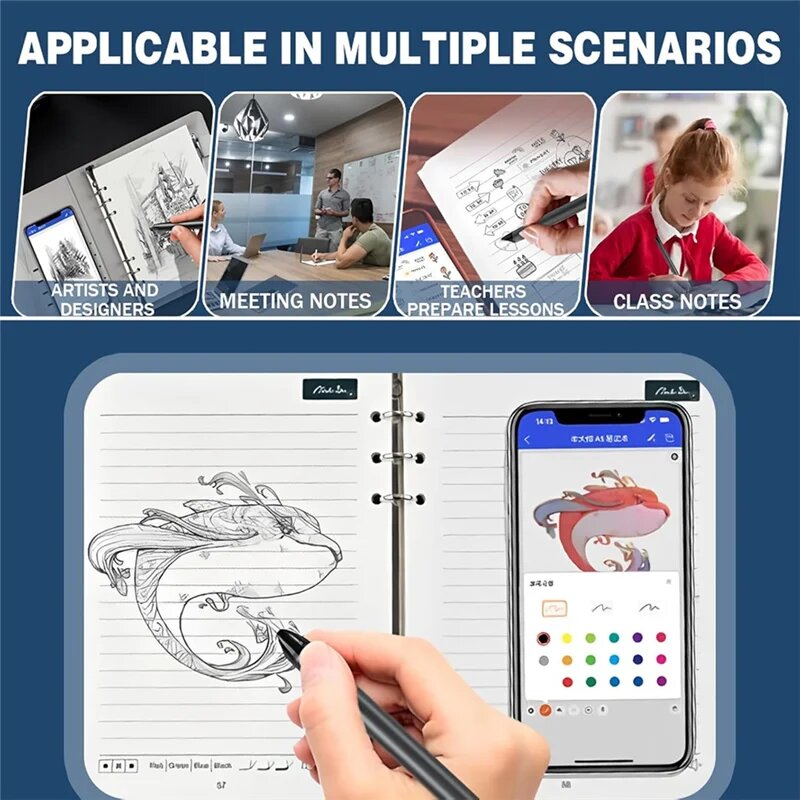 Syncify Digital Sketchbook Pro V2 A5 — фото 1
