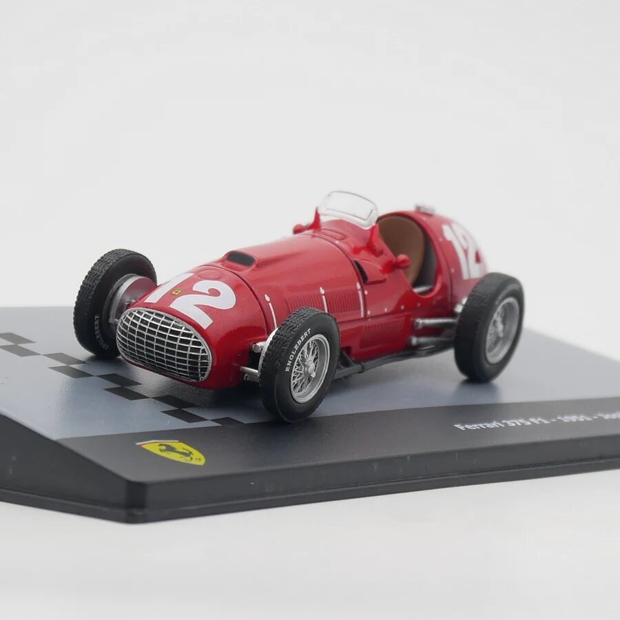 Игрушечный автомобиль WELLY Ferrari 375 F1 1951