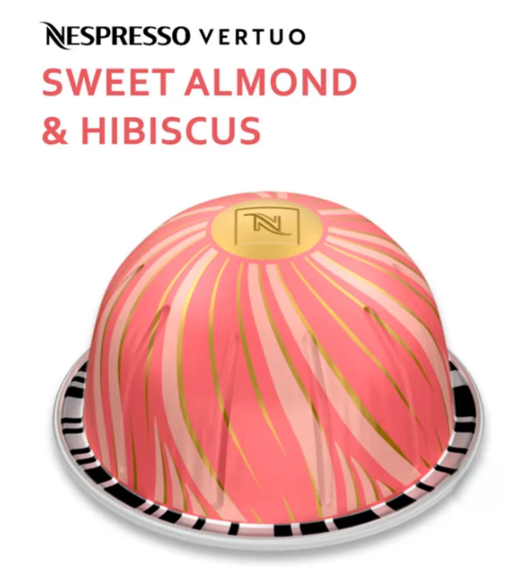 Кофе в капсулах Nespresso Vertuo Sweet Almond & Hibiscus, 3 упаковки 30 капсул