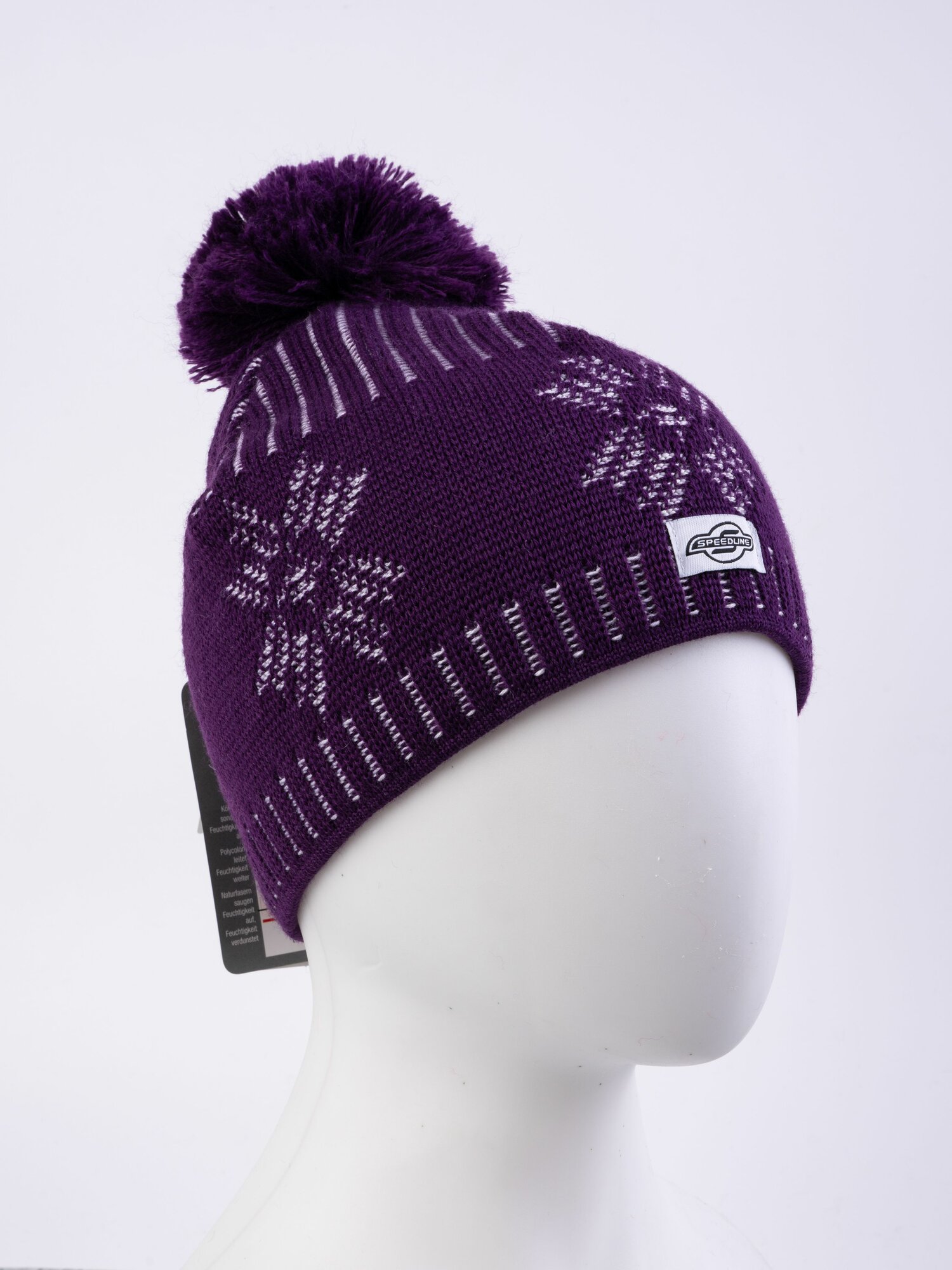 Шапка Осень-зима 2024 для женщин