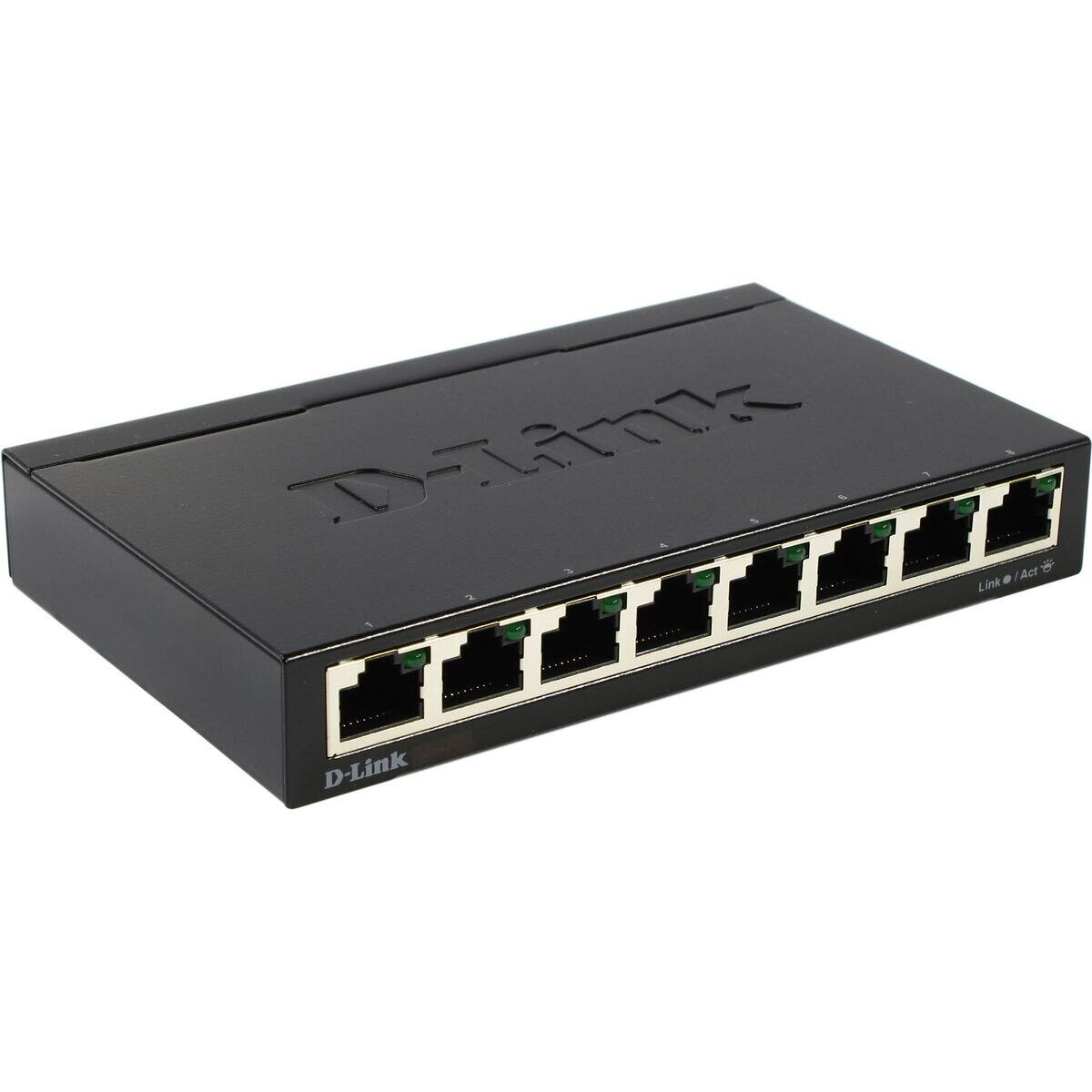 D-Link 8-port Gigabit Switch (8UTP 1000Mbps)