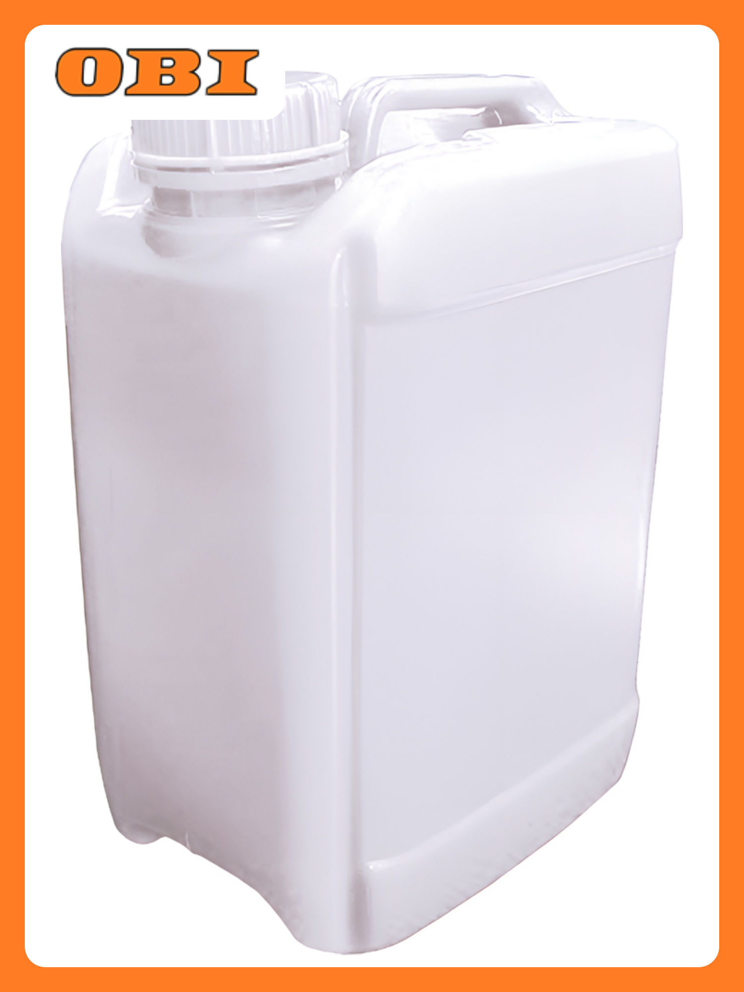 Канистра п/э 5 л с пробкой