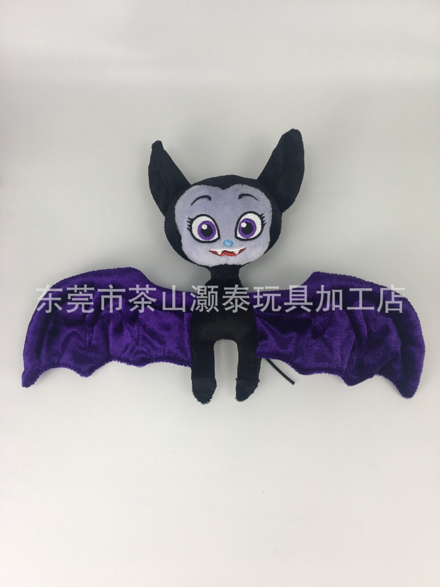 Фабрика прямые поставки внешней торговли Vampirina летучая мышь девушка вампир фиолетовая собака плюшевая игрушка в