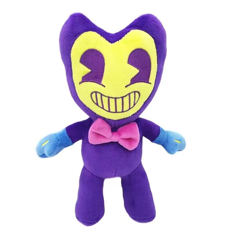 Триллер игра Хоккей с мячом и чернила машина плюшевая игрушка Бенди Хоккей с мячом собака девушка плюшевая кукла