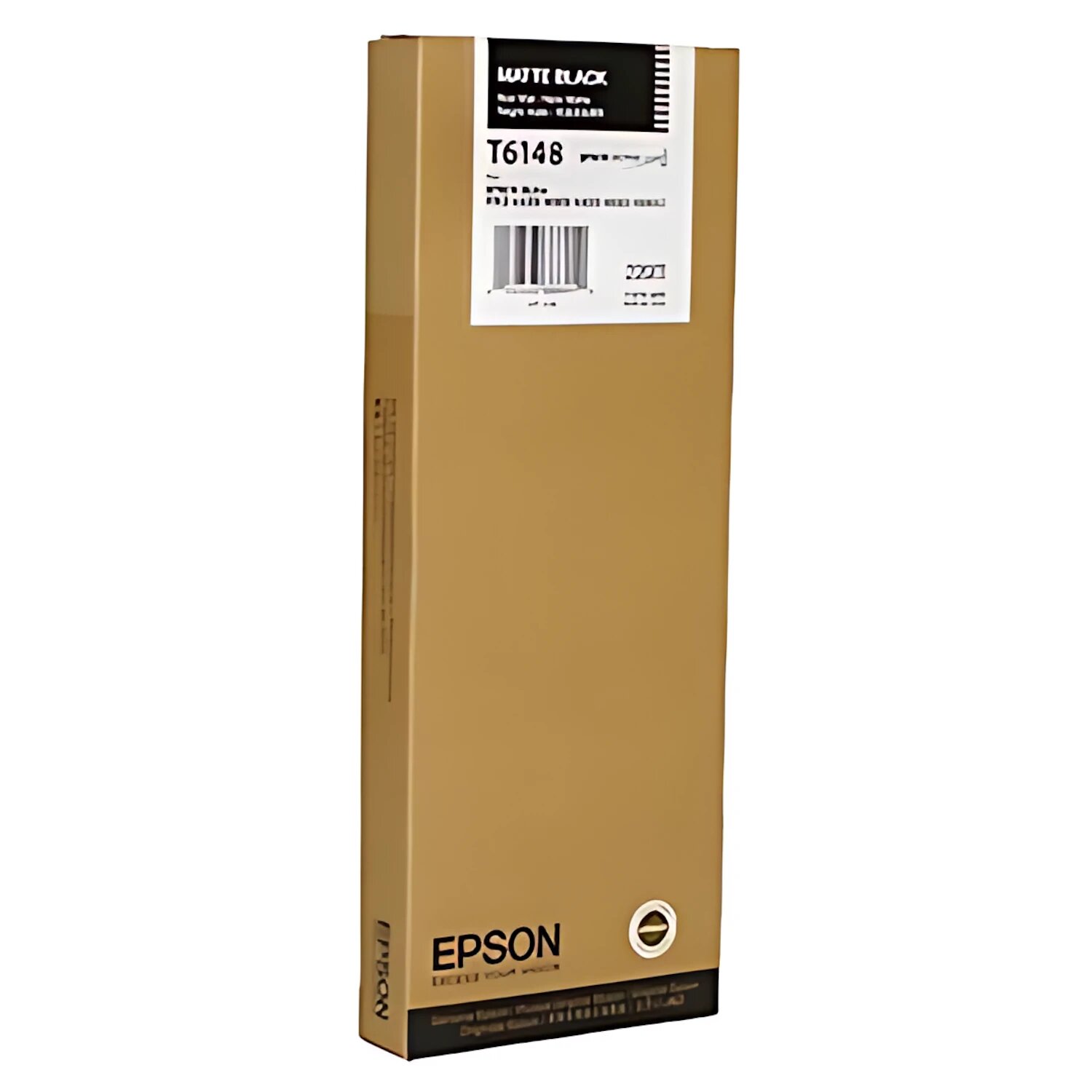 Картридж Epson T6148 Matte Black матовый черный C13T614800 оригинальный