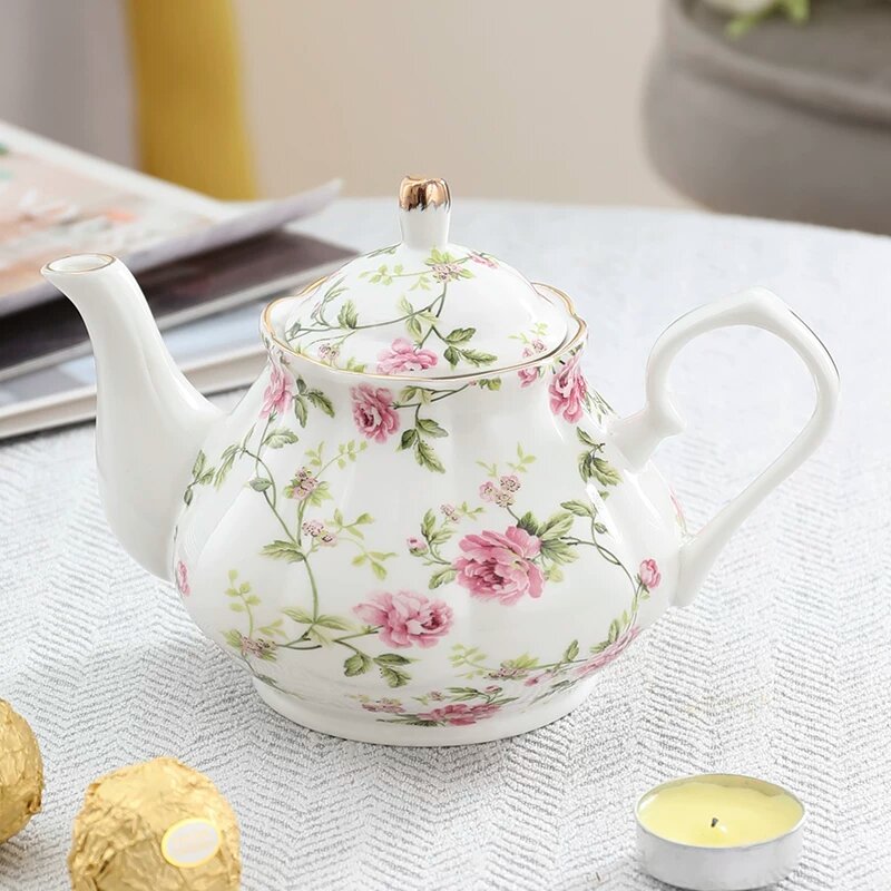 Керамический кофейник в европейском стиле, чайник для заваривания в итальянском стиле, кувшин для холодной воды, для