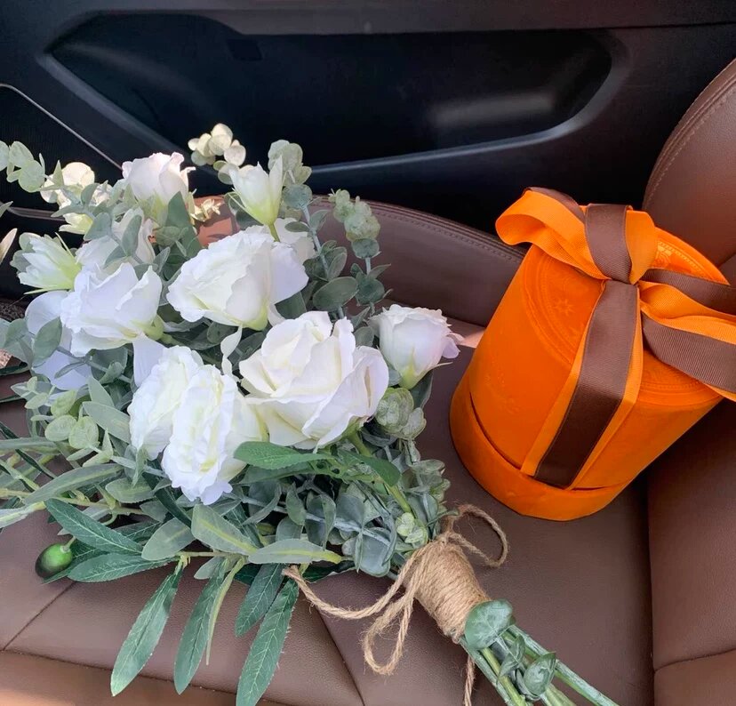 Свадебный букет для фотостудии, фотосъемки в путешествиях, искусственный букет невесты в корейском стиле, реквизит для