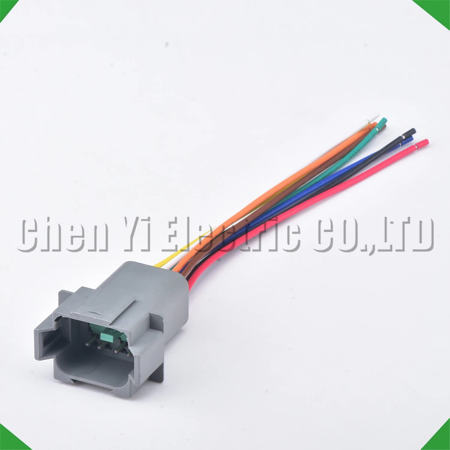 Автомобильный разъем DT06-8S, 8-контактный, Male 15CM