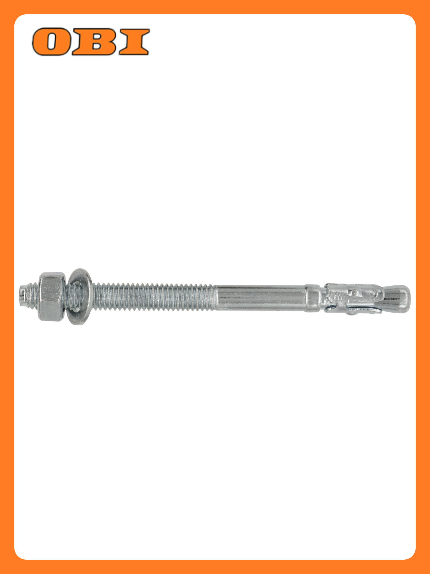 Анкер клиновой Европартнер MULTI PRO, сталь, оцинкованный, 8x100 мм, 2 шт