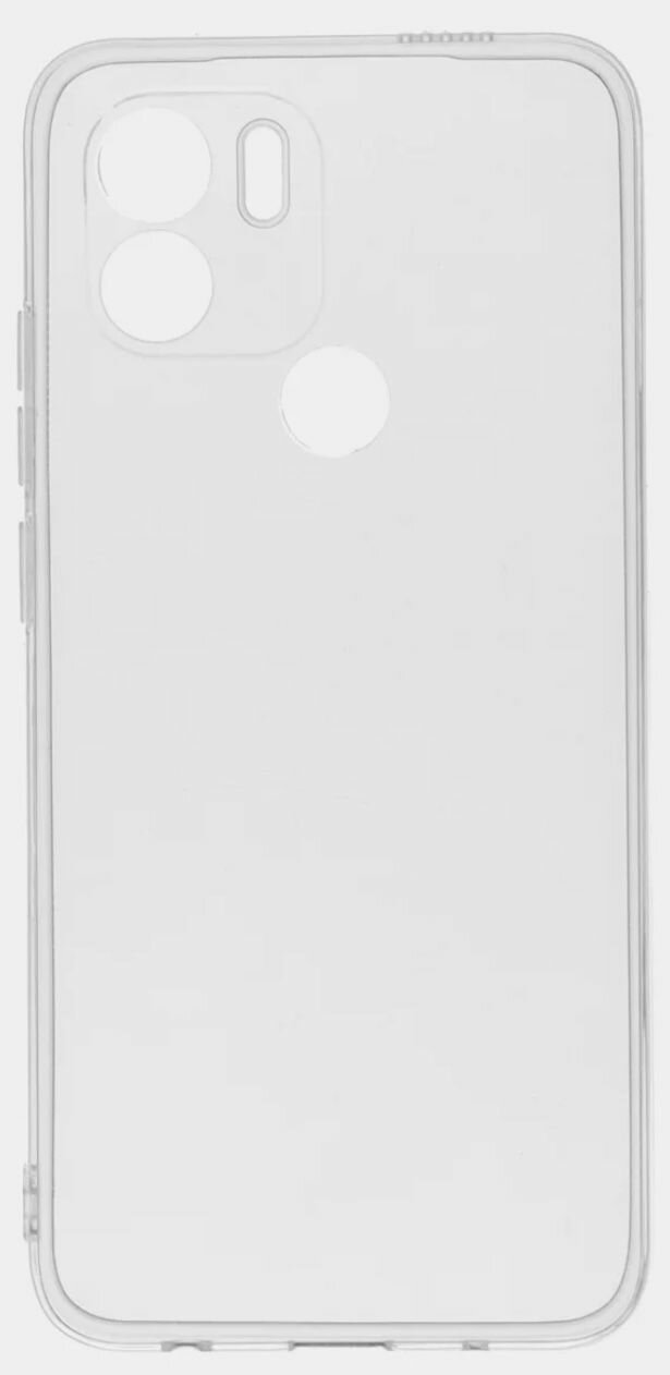 Прозрачный чехол для Xiaomi Redmi A1+, A2+, Poco C50/C51 / Чехол накладка на Поко Ц50, Ц51, Ксяоми Редми А1+, А2+ прозрачная, защитная