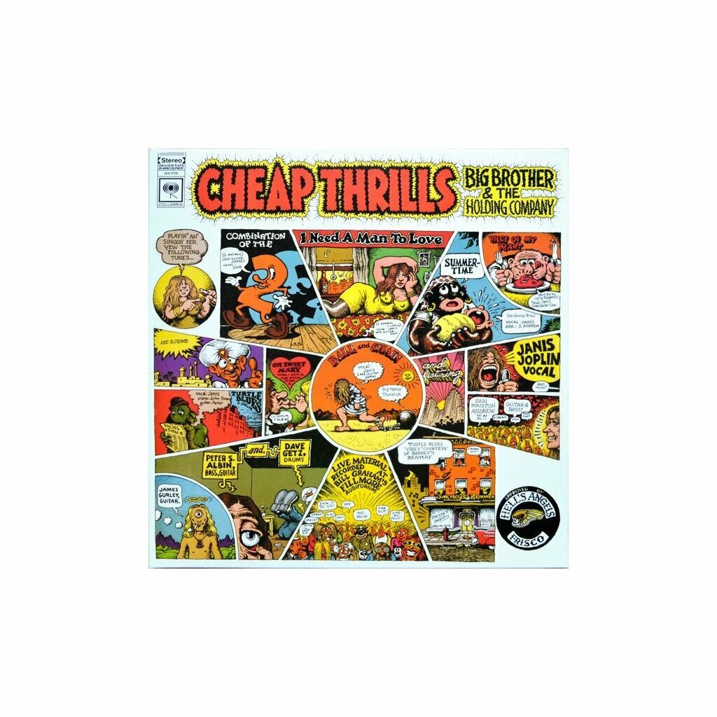 Виниловая пластинка Big Brother & The Holding Company - Cheap Thrills (1 LP)