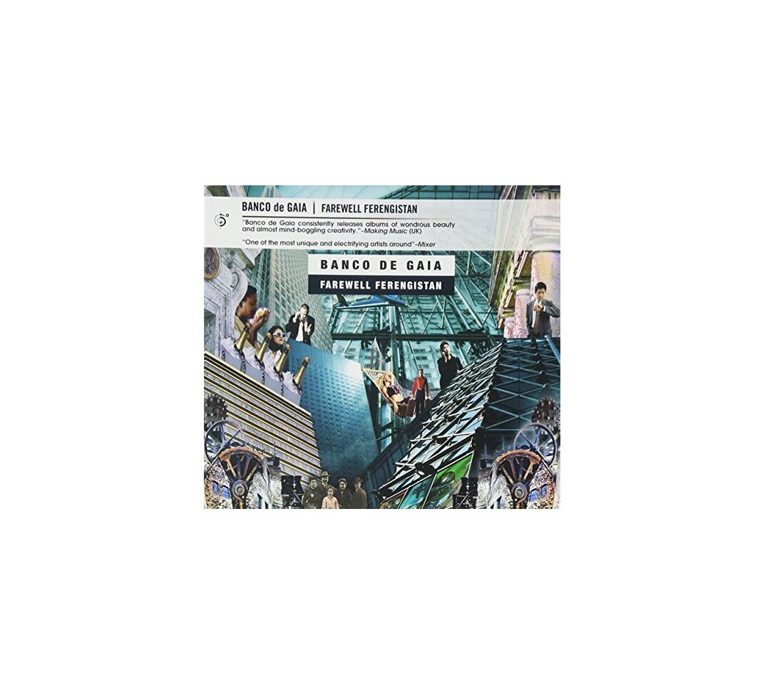 Диск Banco De Gaia - Farewell Ferengistan (1 CD)