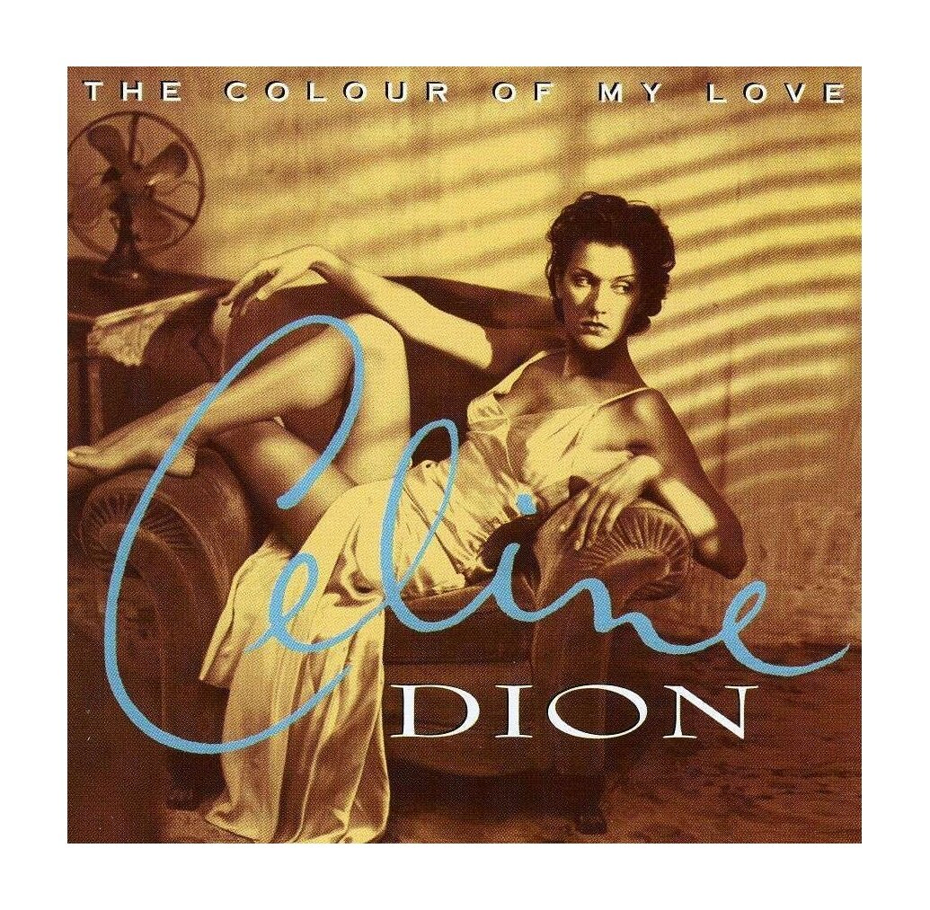 Диск C line Dion - The Colour Of My Love (1 CD)