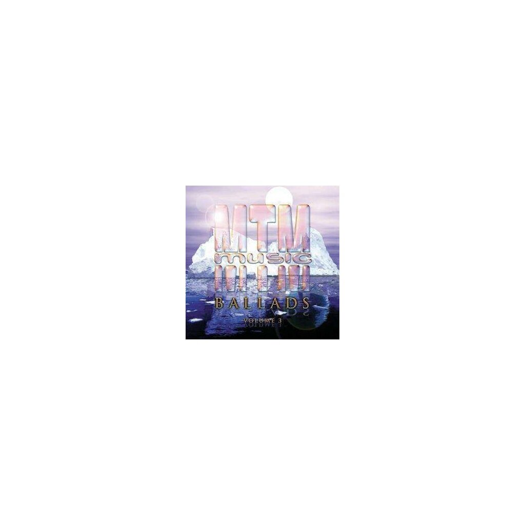 Диск MTM Ballads Vol. 3 (1 CD)