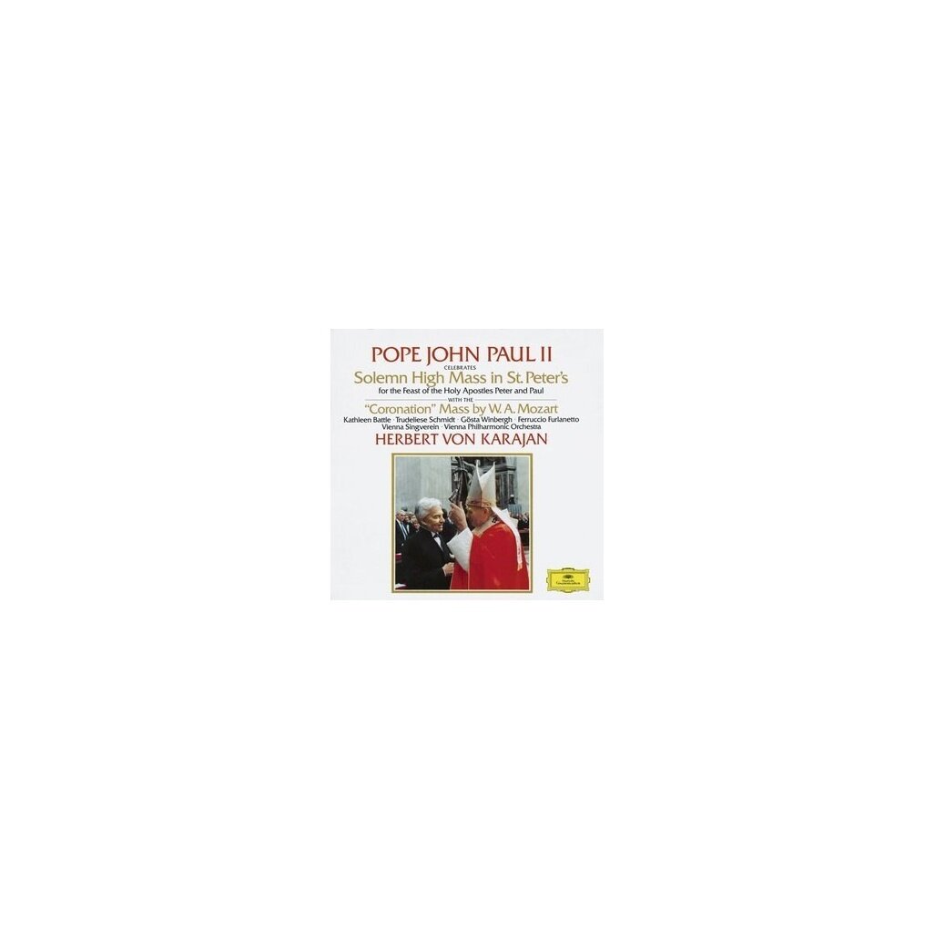 Диск Pope John Paul Celebrates Mass (1 CD)
