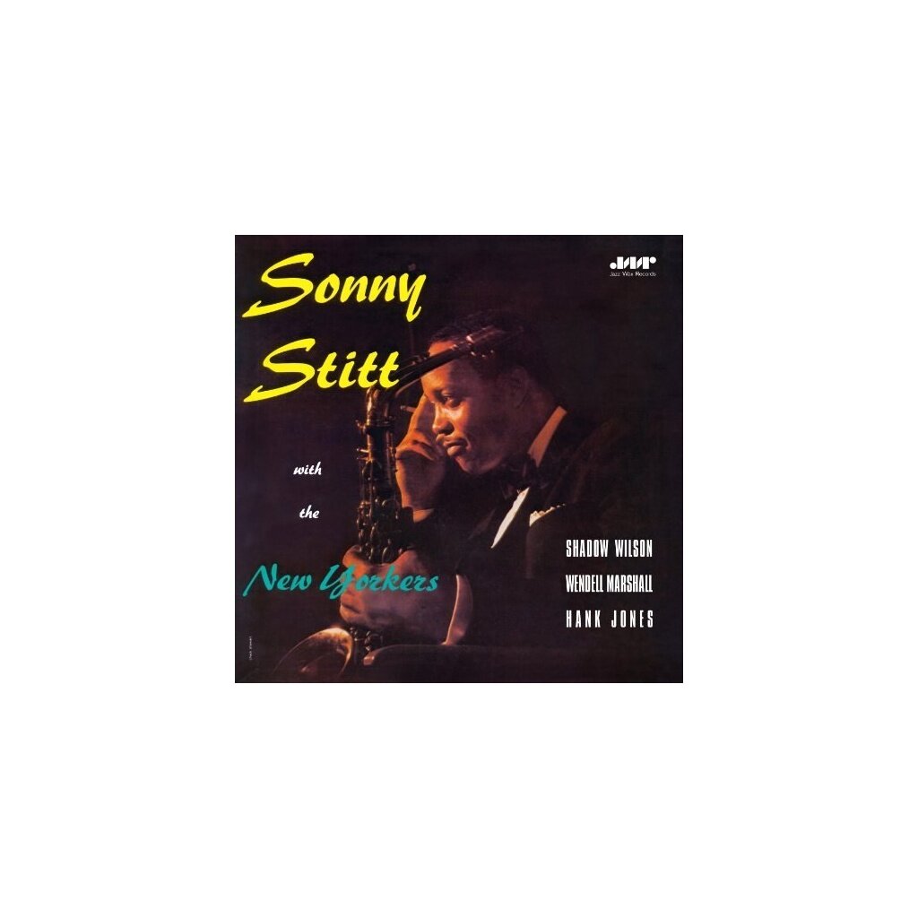 Виниловая пластинка Sonny Stitt - With The New Yorkers - Vinyl Lp-180 Gram (1 LP)