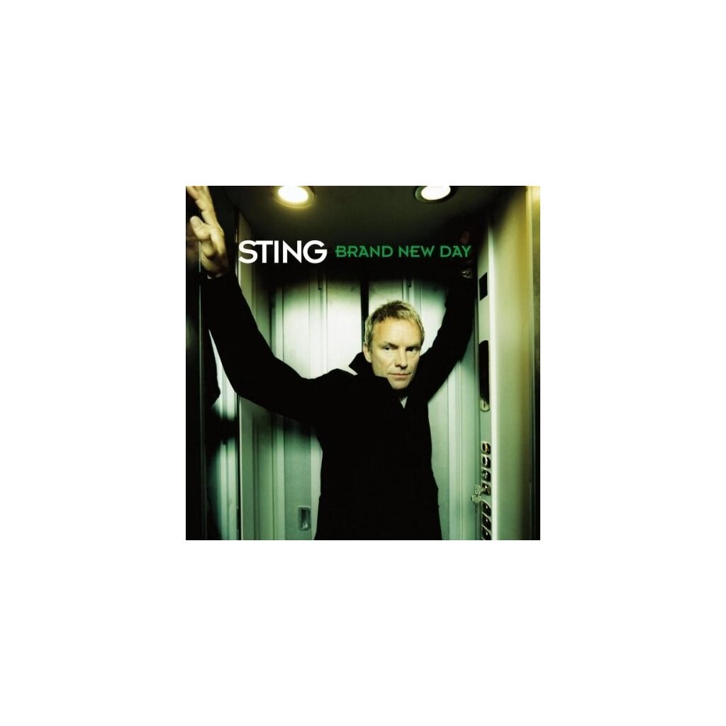 Диск Sting - Brand New Day (1 CD)