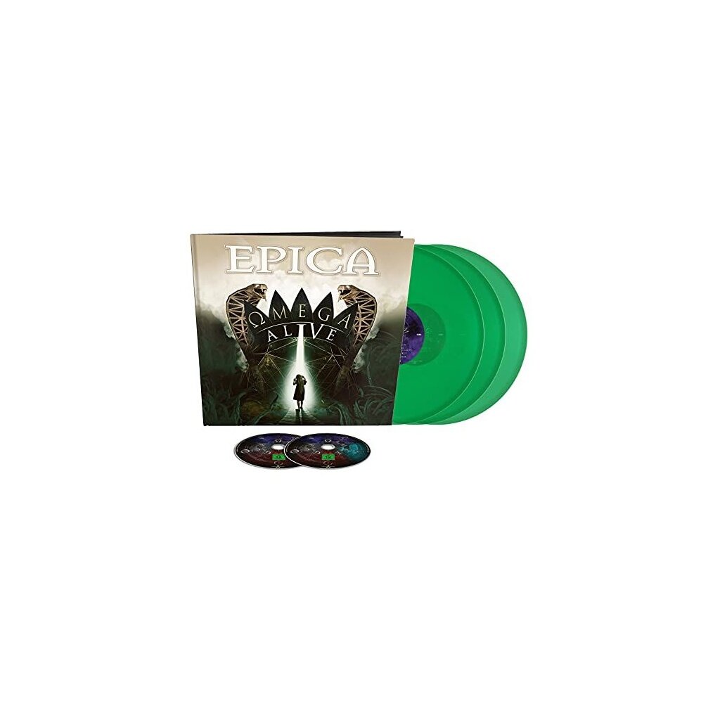 Виниловая пластинка Epica (2) - Omega Alive (5 LP)
