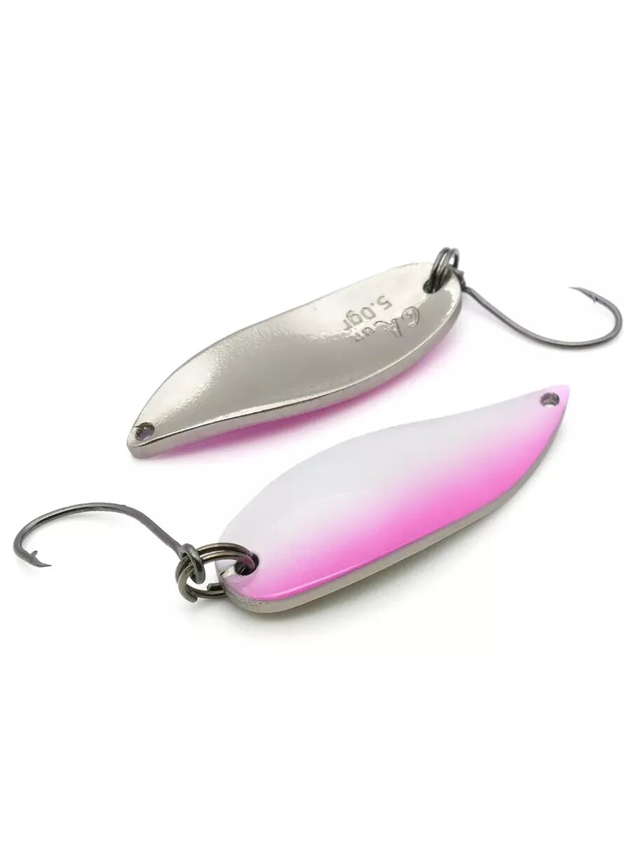 Колеблющаяся блесна для рыбалки 5г колебалка