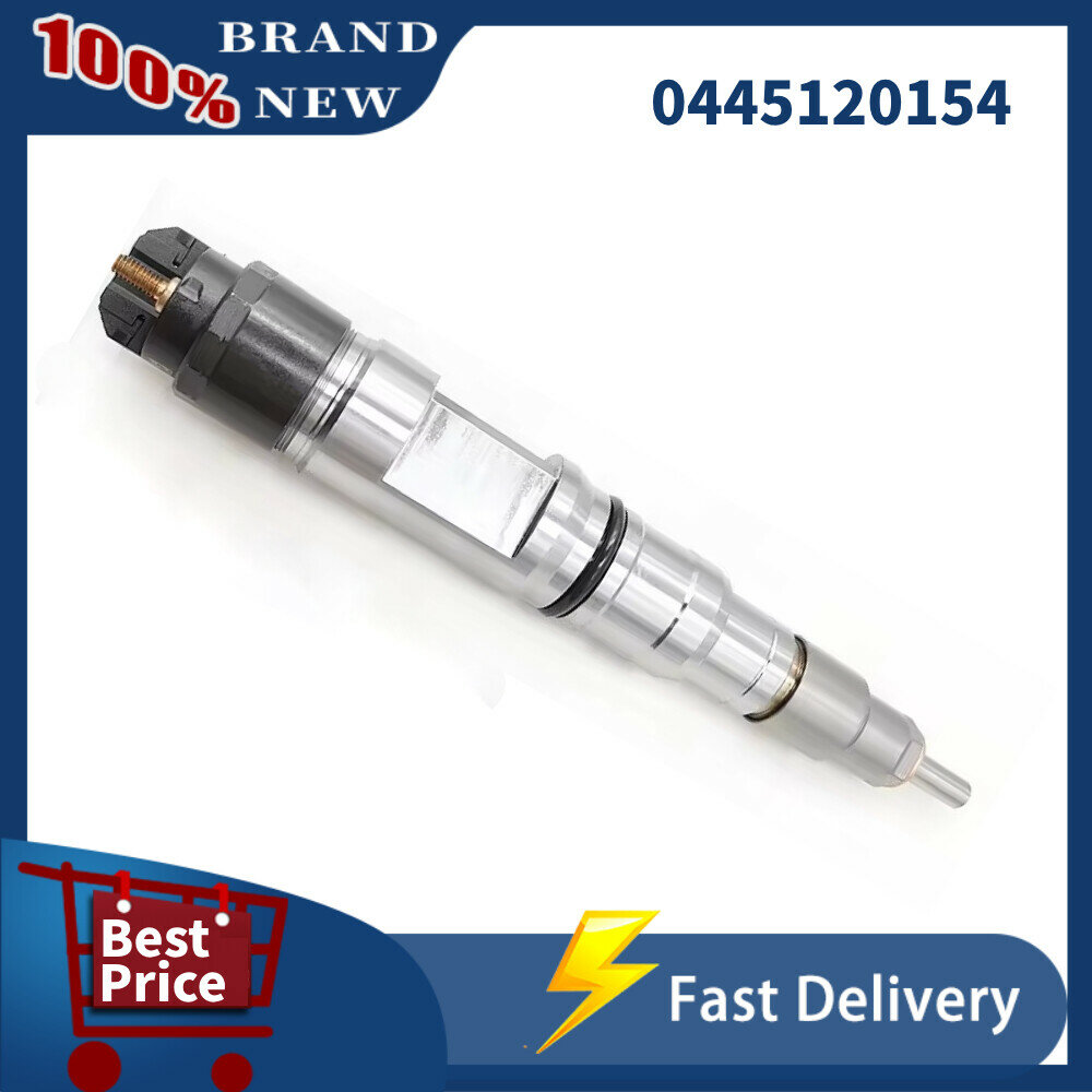 0445120155 51101006107 Топливная форсунка Common Rail для дизельных двигателей Navistar Case IH MAN