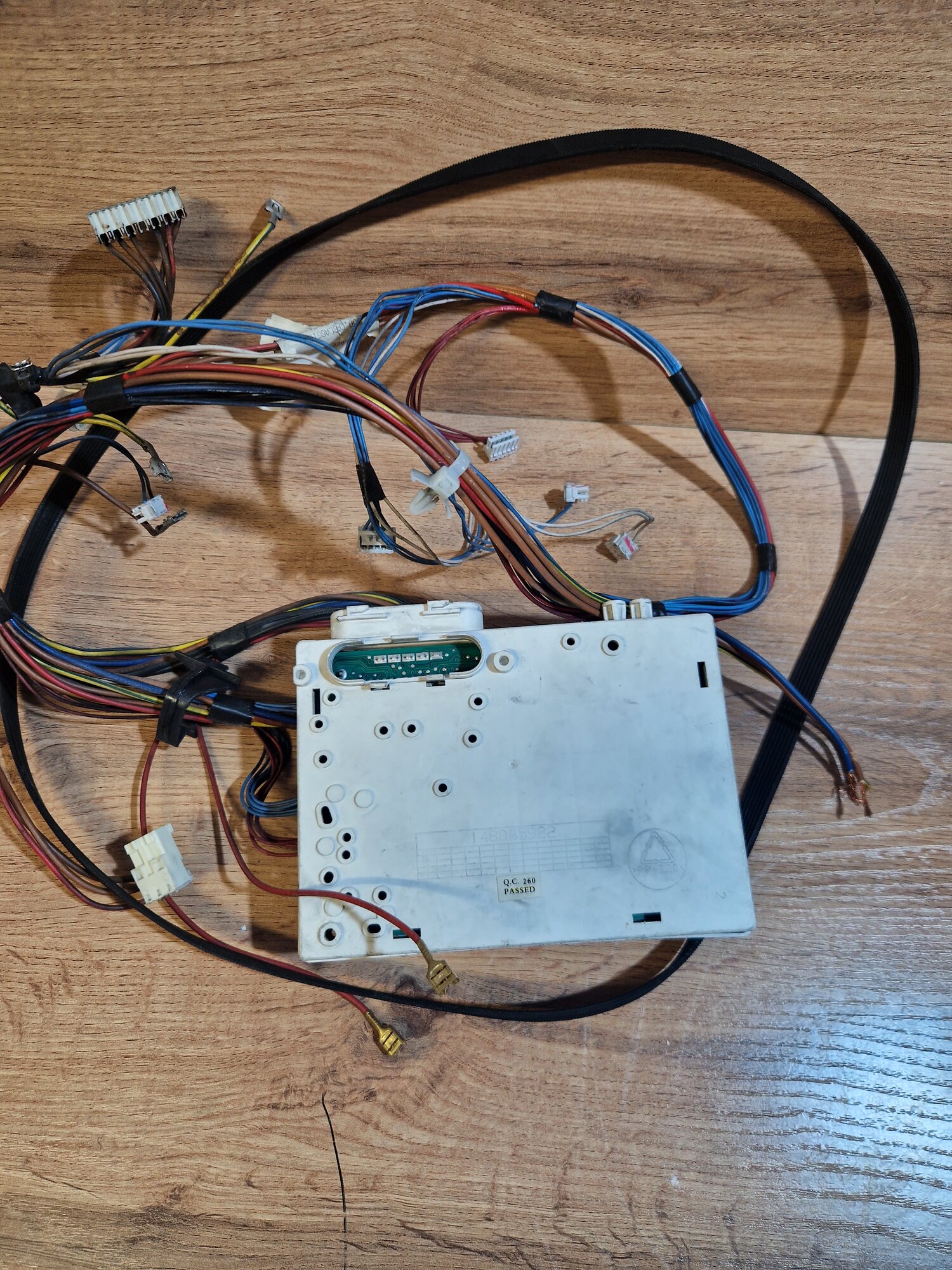 Блок управления для стиральной машины Indesit WISL102, б/у