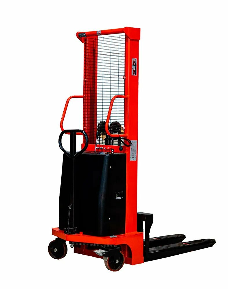 1006208 Штабелер гидравлический с электроподъемом 2,0 т 1,6 м TOR CTD20/16