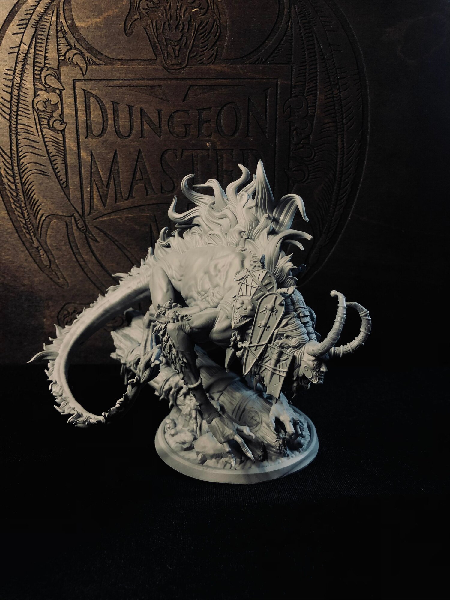 Прародитель Безумия - Миниатюра для настольных игр DnD, ДнД, Dungeons & Dragons, Pathfinder.