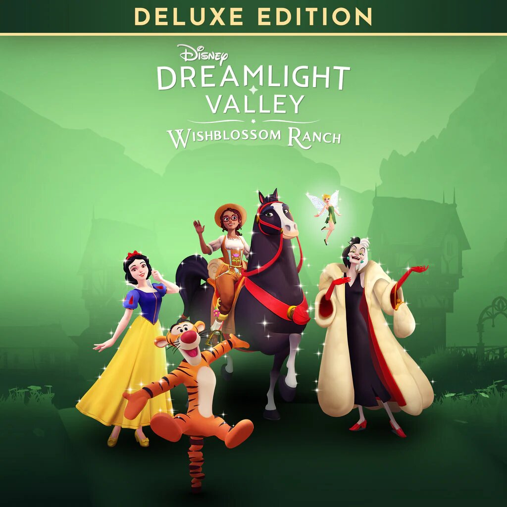 Дополнение Disney Dreamlight Valley: Wishblossom Ranch — Deluxe Edition, цифровое издание PlayStation 5, регион Индия / код пополнения баланса