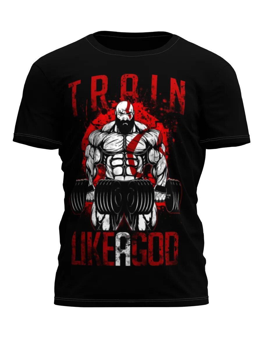 Футболка спортивная