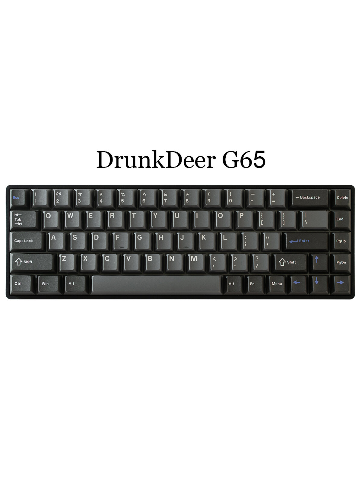DrunkDeer G65 Регулируемый Магнитный переключатель Игровая клавиатура