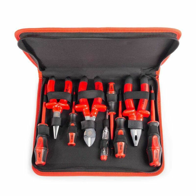 Набор диэлектрического инструмента «Эксперт» НИИ-19 КВТ 73302