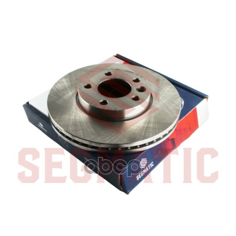 Диск тормозной пер VW Touareg, T5, Multivan all 03-> , Vent. D=308mm SEGMATIC арт. SBD30093206