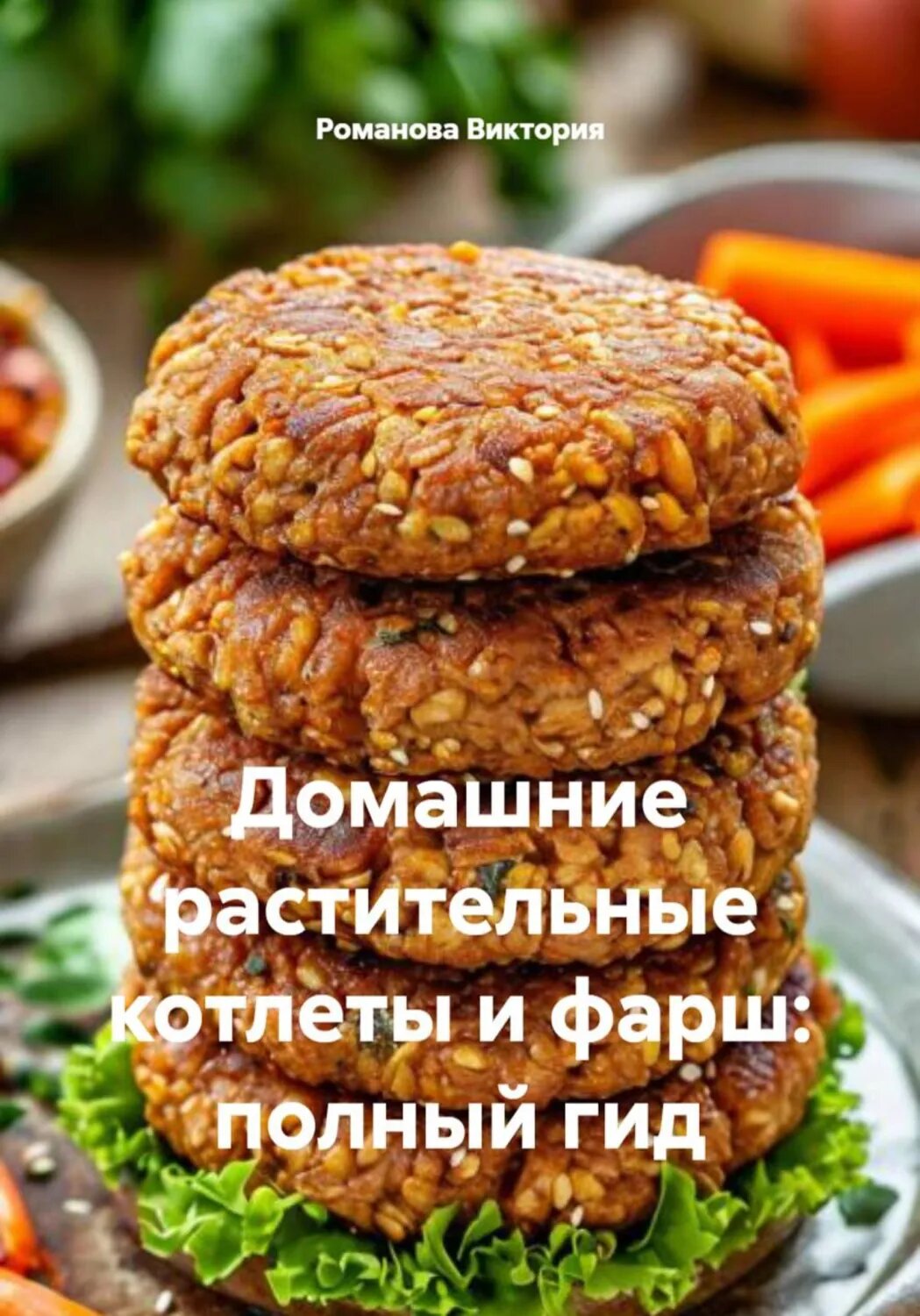 Домашние растительные котлеты и фарш: полный гид [Цифровая книга]