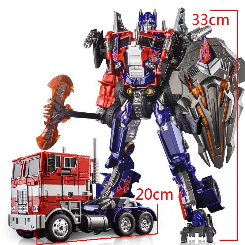 Фигурка-трансформер Weijiang Optimus Commander W8022 Black Apple OP Commander M01 M01 NO BOX