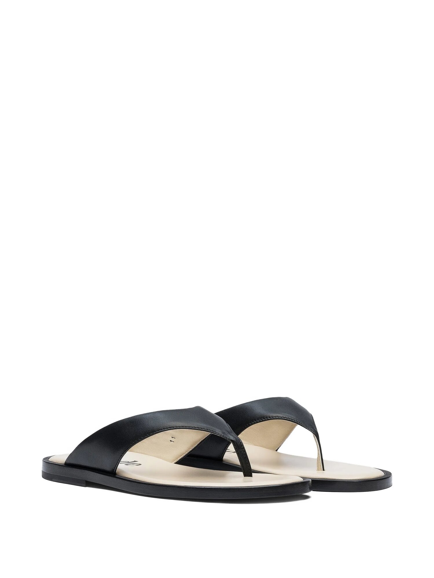 Босоножки Rhude T-strap leather sandals, размер 7 — фото 1