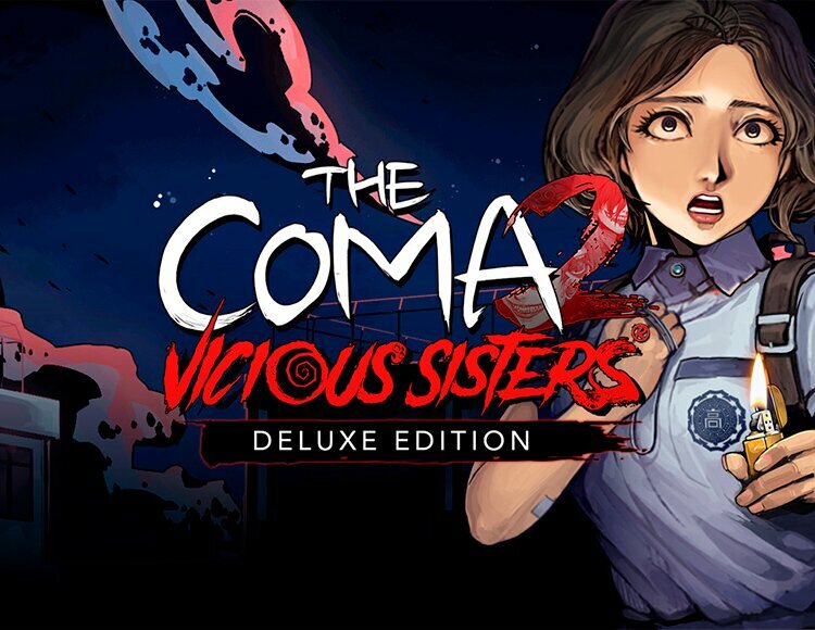 Игра The Coma 2: Vicious Sisters - Deluxe Edition, ключ активации Steam, PC, Headup, на русском