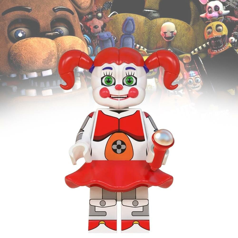 Five Nights at Freddy's Brick игрушечная модель, коллекционные строительные блоки, игрушка для фанатов